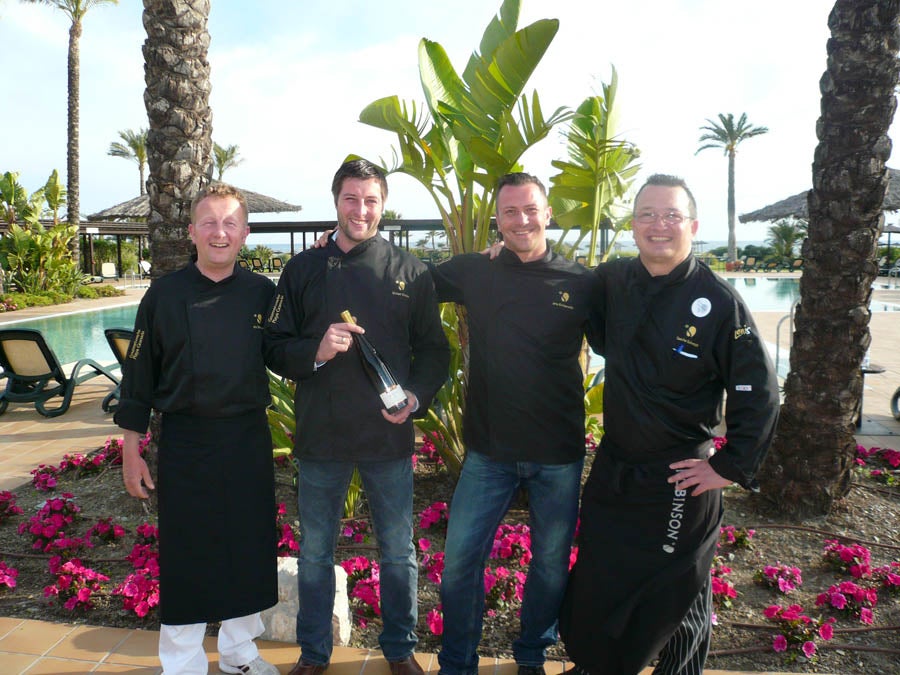 Muestra de alta cocina y vinos en el Robinson Club Playa | La cocina ...